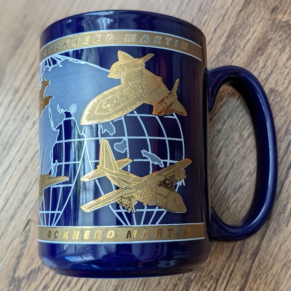Kitchen | 1997 Vintage Lockheed Martin Georgia Mug | Poshmark